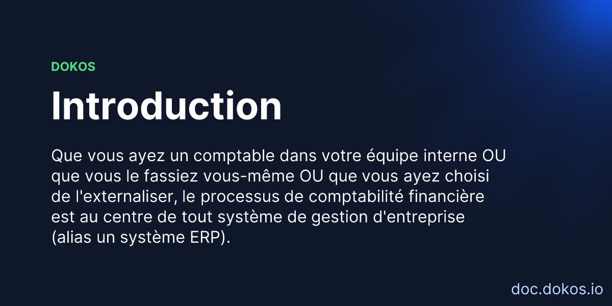 Introduction - Dokos - Documentation